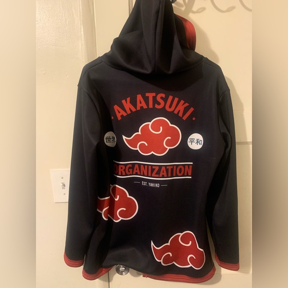 Jackets & Coats | Mens Naruto Akatsuki Jacket Never Worn | Poshmark